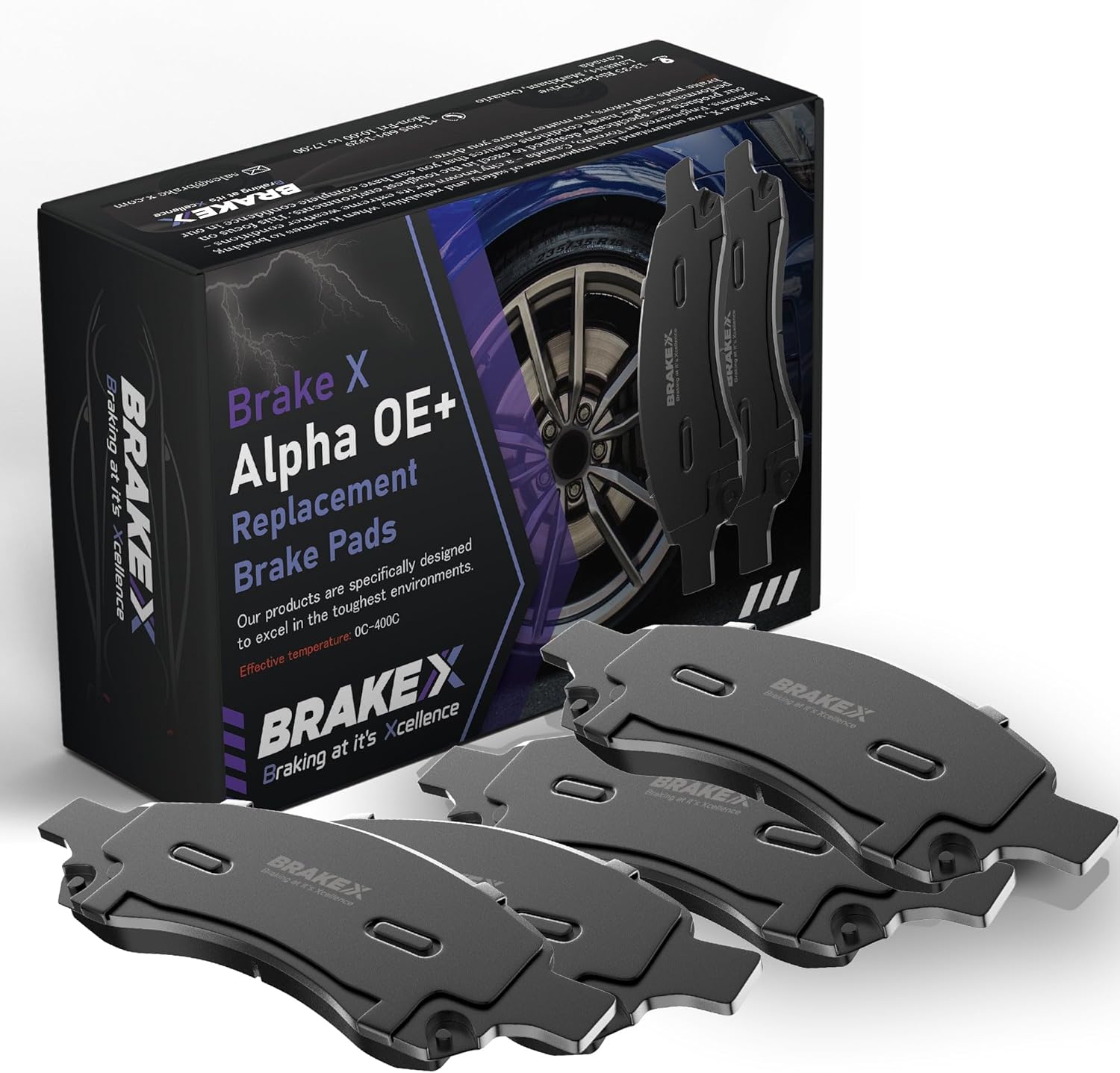 Brake Pads and Rotors: OE+ Replacement Engineered in Canada - Brake X ...