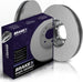 Brake Pads and Rotors: OE+ Replacement Engineered in Canada - Brake X ...