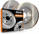 Brake Pads and Rotors: OE+ Replacement Engineered in Canada - Brake X ...