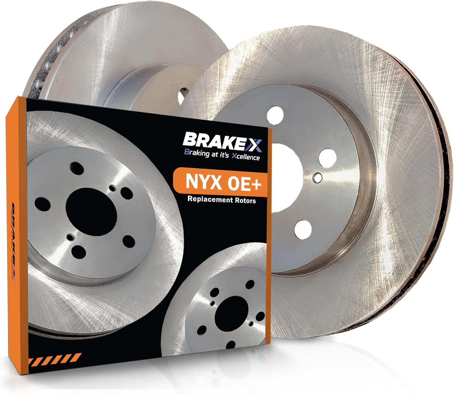 Brake Pads and Rotors: OE+ Replacement Engineered in Canada - Brake X ...
