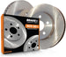 Brake Pads and Rotors: OE+ Replacement Engineered in Canada - Brake X ...