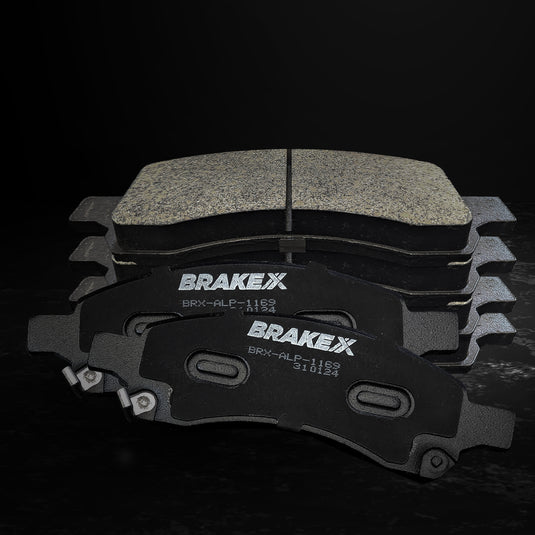 Brake Pads and Rotors: OE+ Replacement Engineered in Canada - Brake X ...