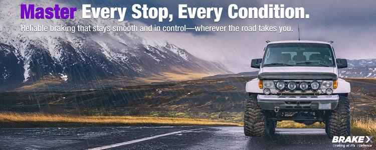 Brake Pads and Rotors: OE+ Replacement Engineered in Canada - Brake X ...