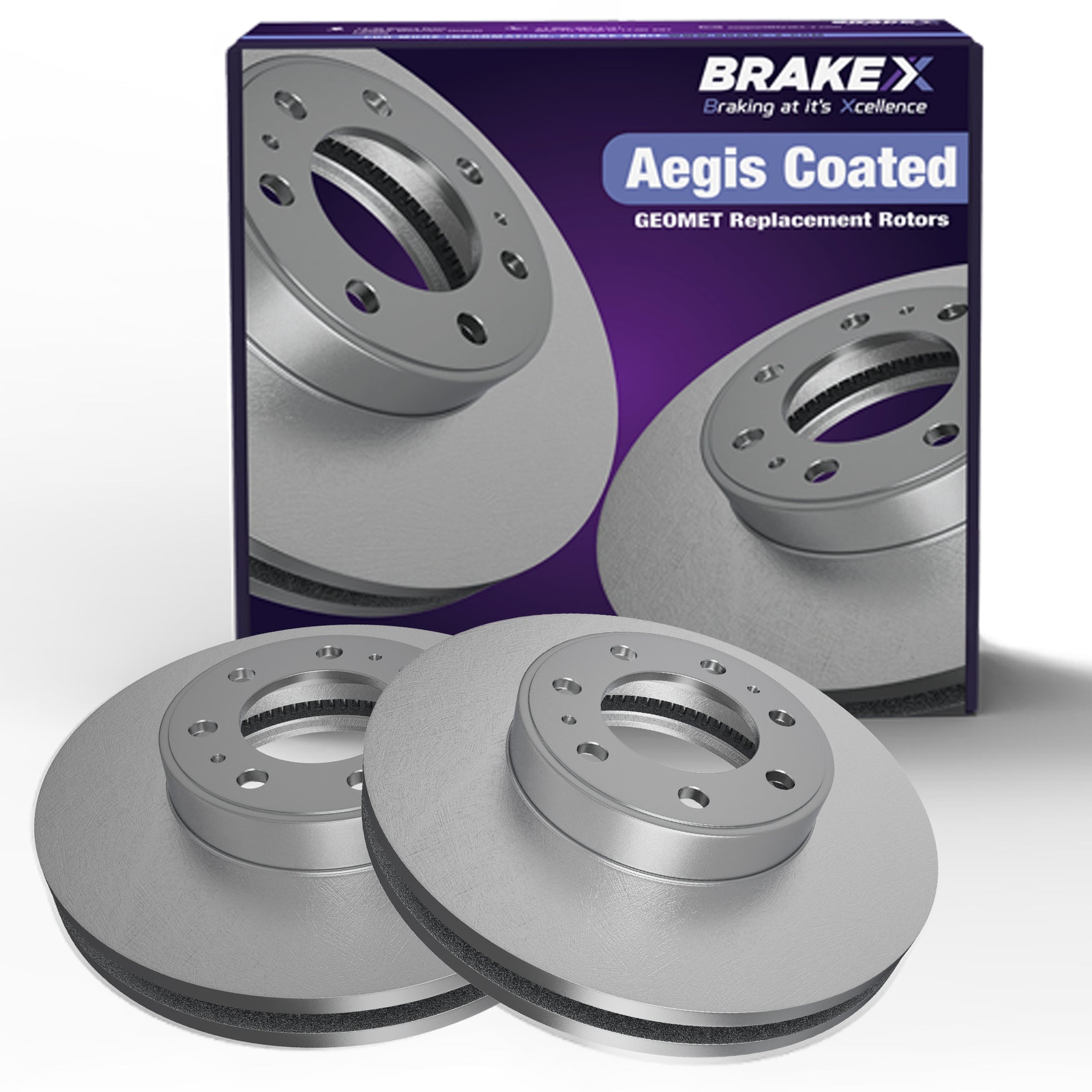 Brake Pads and Rotors: OE+ Replacement Engineered in Canada - Brake X ...